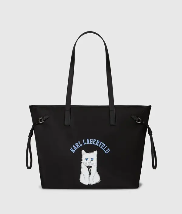 Karl Lagerfeld Ikon Choupette Tote Bag