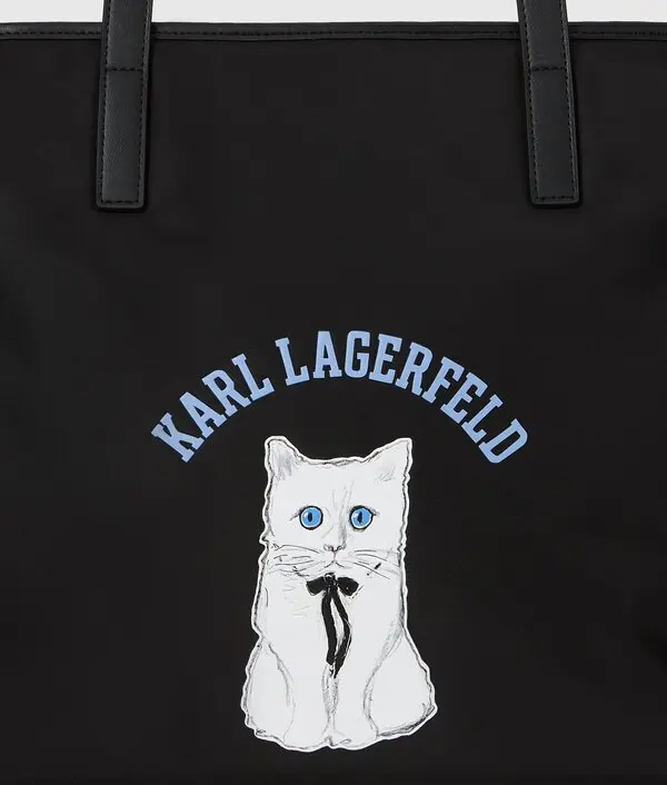 Karl Lagerfeld Ikon Choupette Tote Bag