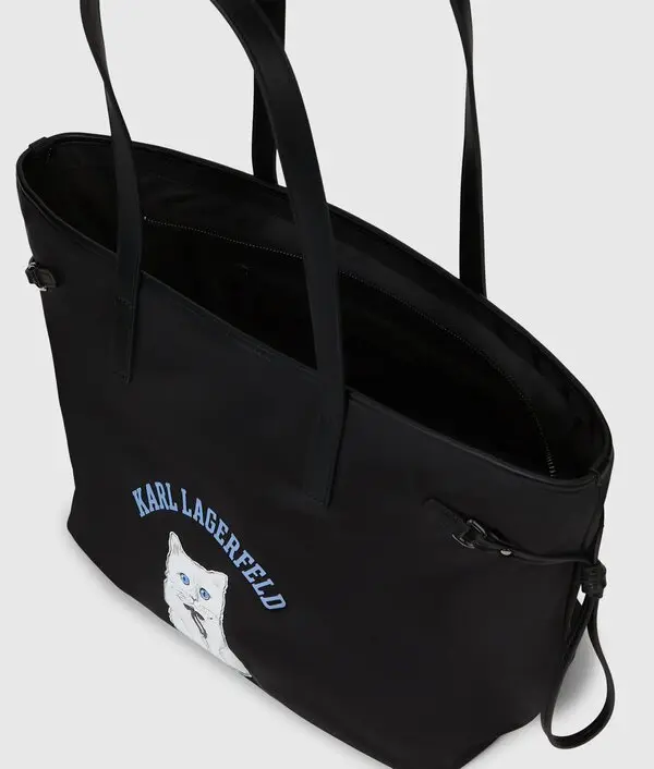 Karl Lagerfeld Ikon Choupette Tote Bag