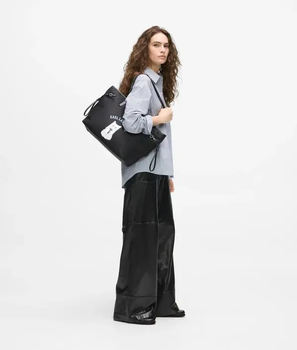 Karl Lagerfeld Ikon Choupette Tote Bag