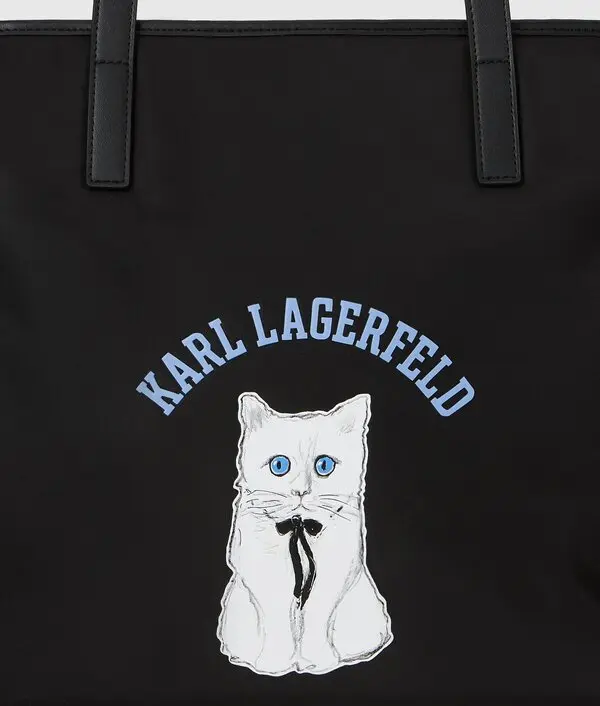 Karl Lagerfeld Ikon Choupette Tote Bag