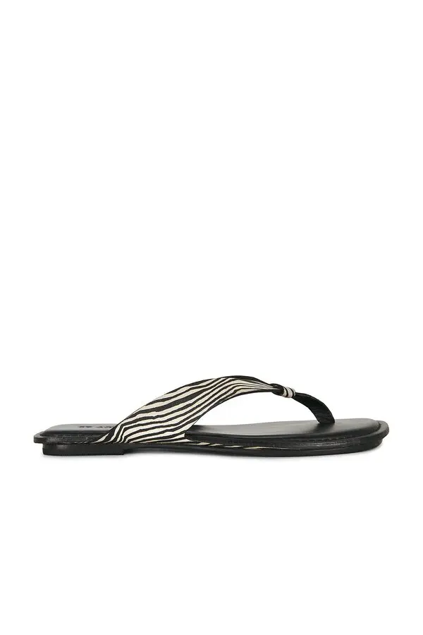 ST. AGNI Opanka Slide Sandals