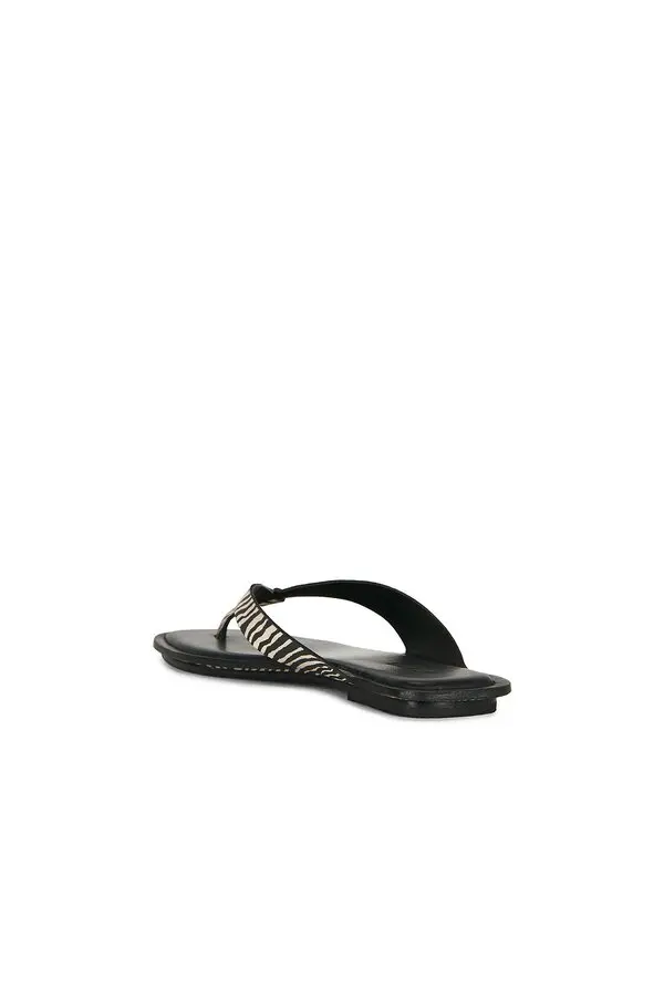 ST. AGNI Opanka Slide Sandals
