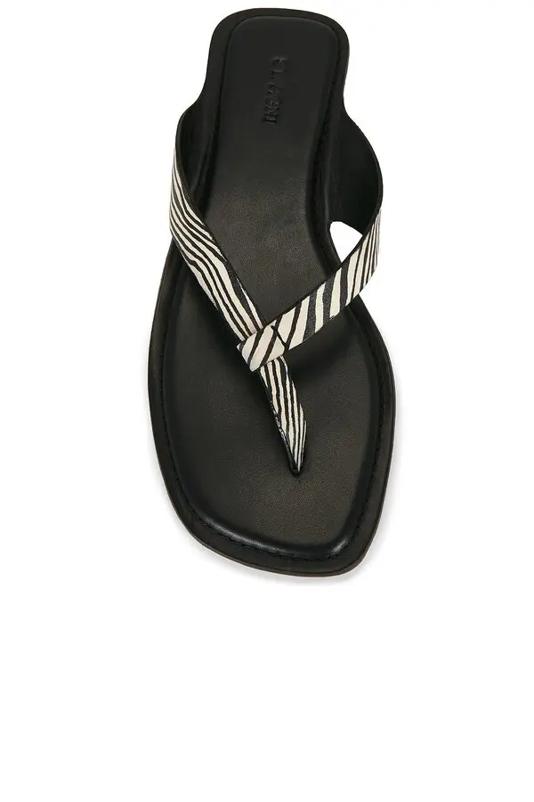 ST. AGNI Opanka Slide Sandals