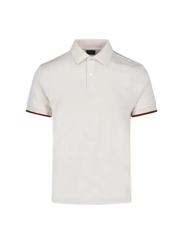 Gucci Silk Jersey Polo