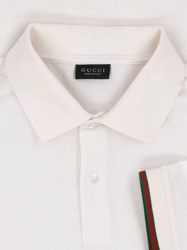 Gucci Silk Jersey Polo