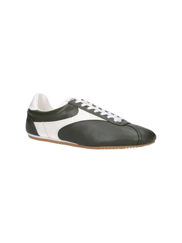Bottega Veneta Shot" Sneakers - Green