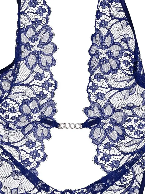 Gucci Floral Lace Bodysuit