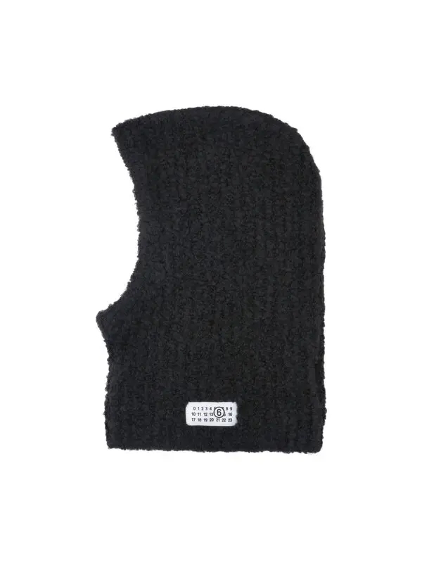 MAISON MARGIELA Knit Balaclava - Black