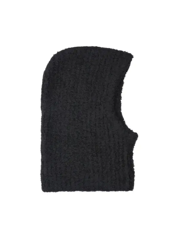 MAISON MARGIELA Knit Balaclava - Black