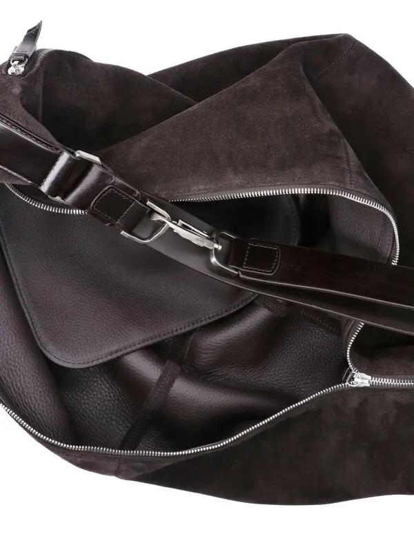 LEMAIRE Large Shoulder Bag "quiver Clip