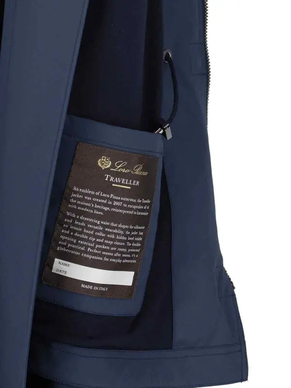 Loro Piana Jacket "windmate