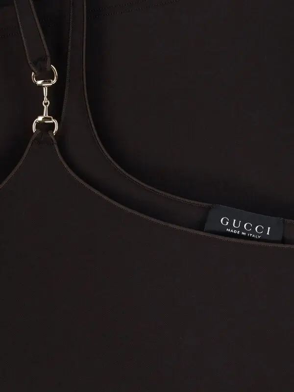 Gucci Viscose Jersey Tank Top