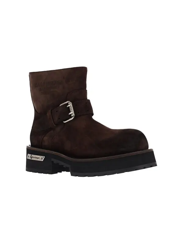 Balenciaga Venom Mini" Ankle Boots