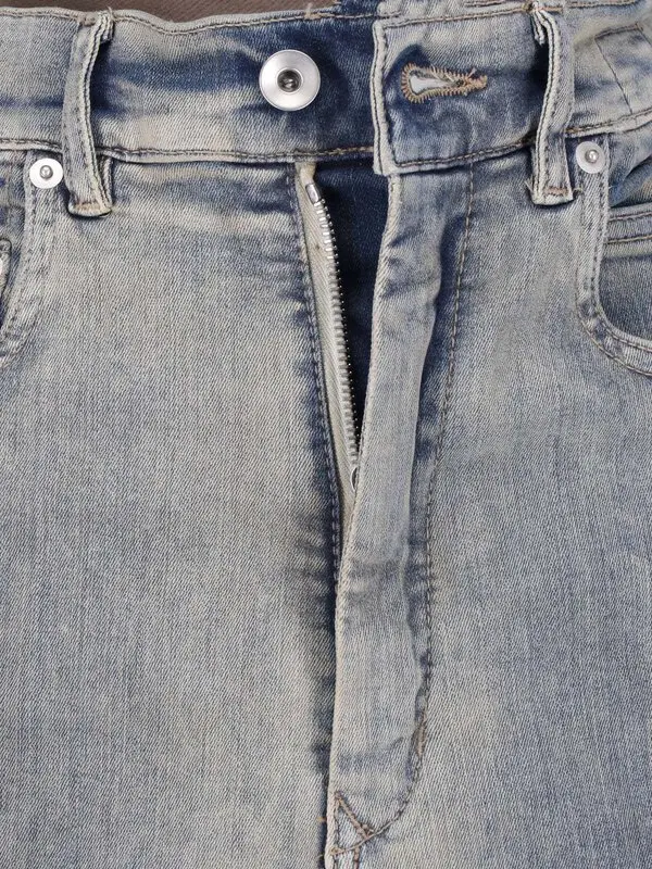 Rick Owens Flared Denim Jeans