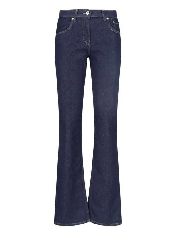 HAIKURE Flared Jeans - Blue