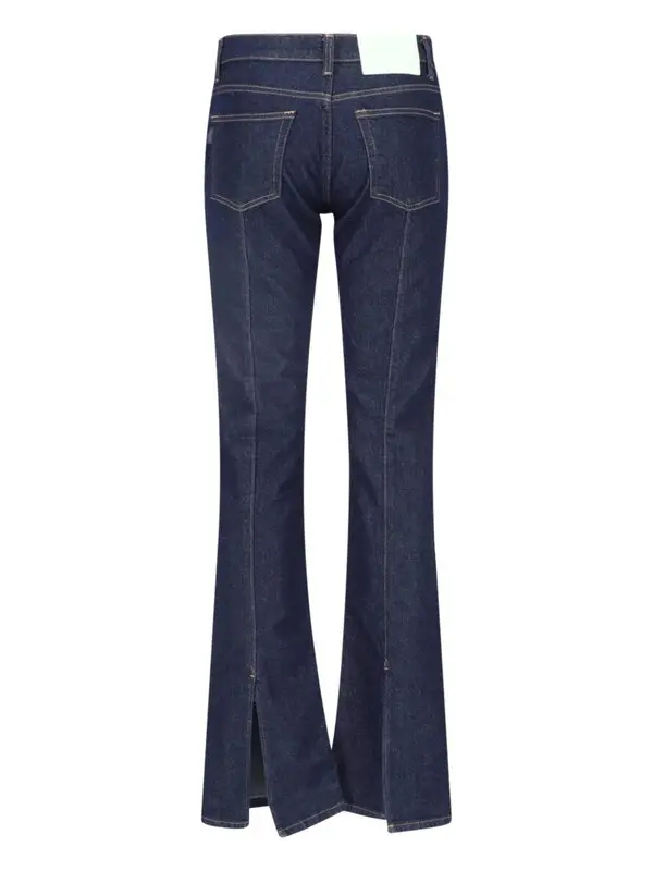 HAIKURE Flared Jeans - Blue