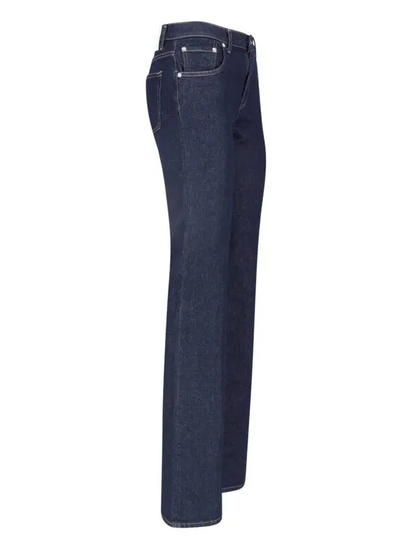HAIKURE Flared Jeans - Blue