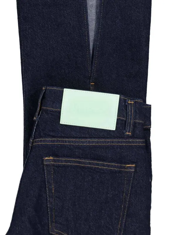HAIKURE Flared Jeans - Blue