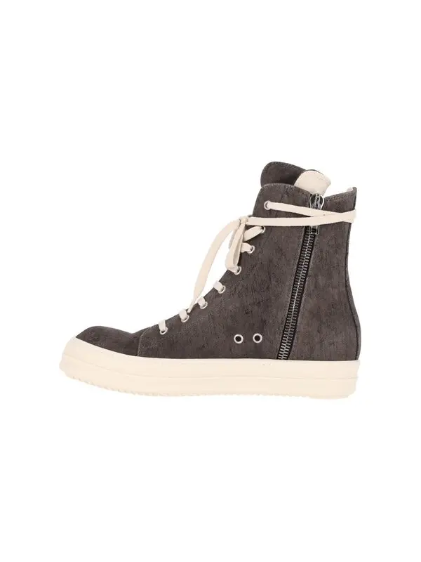 Rick Owens High Top Sneakers