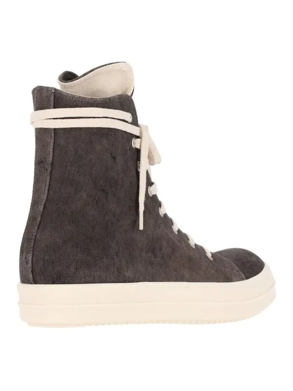 Rick Owens High Top Sneakers