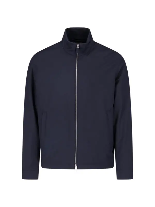 Zegna Zip Jacket "motorin