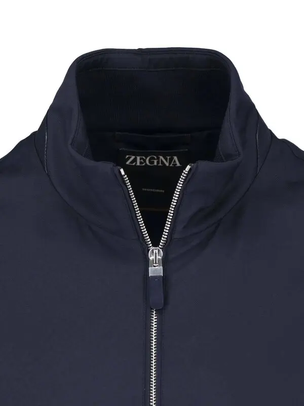 Zegna Zip Jacket "motorin