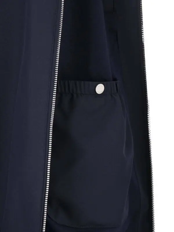 Zegna Zip Jacket "motorin