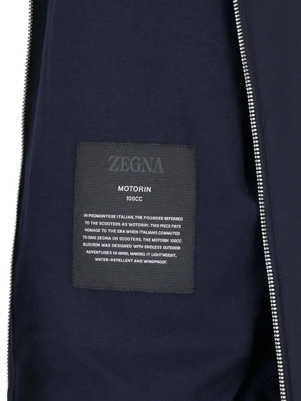 Zegna Zip Jacket "motorin