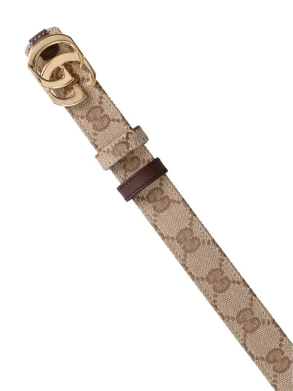 Gucci Cut Gg Marmont Reversible Belt