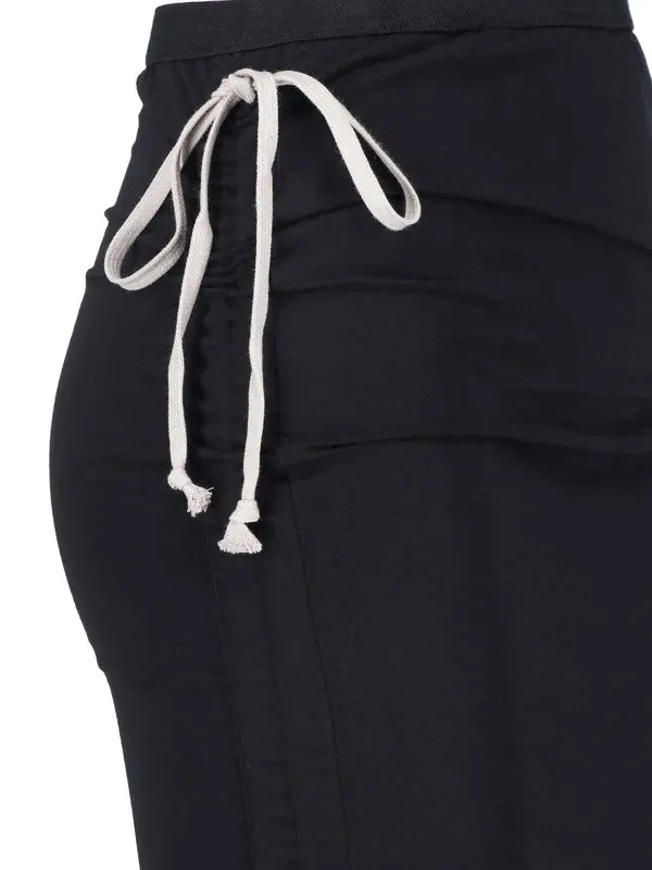 Rick Owens Maxi Cotton Skirt