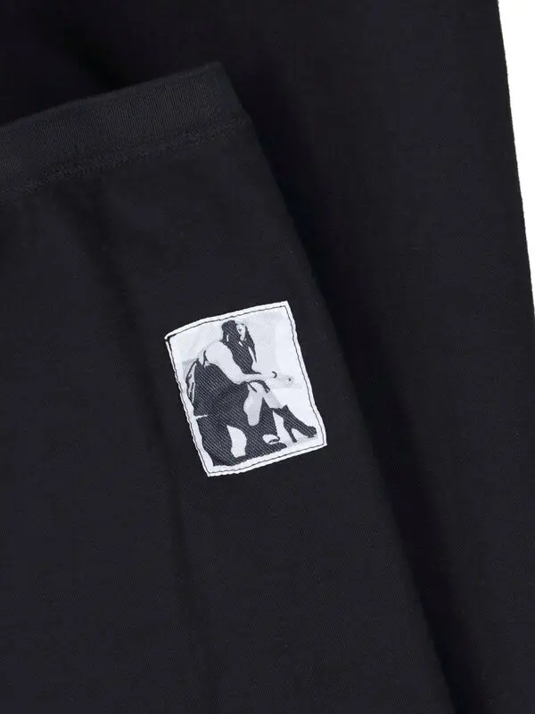 Rick Owens Maxi Cotton Skirt