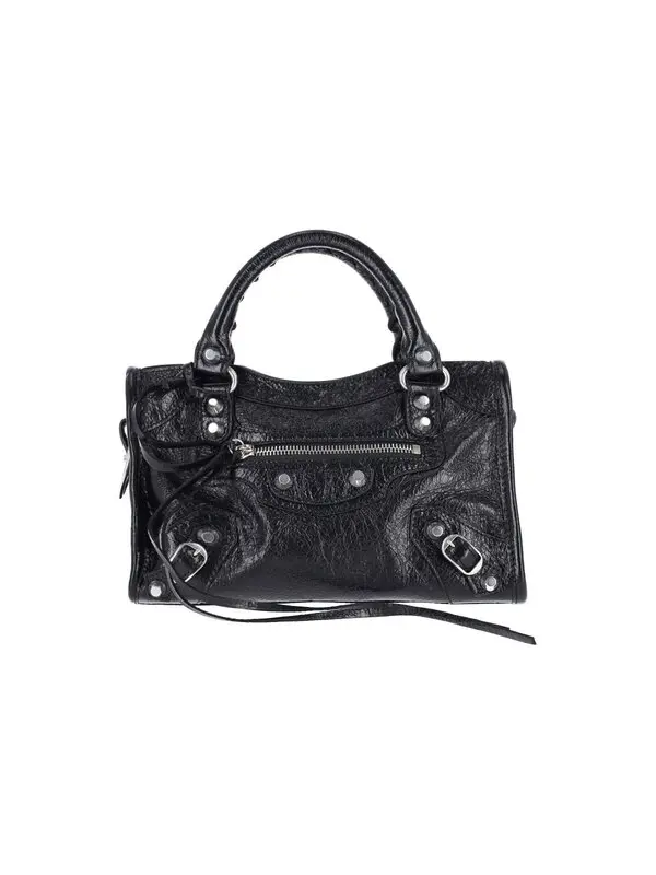 Balenciaga Le City" Mini Bag - Black