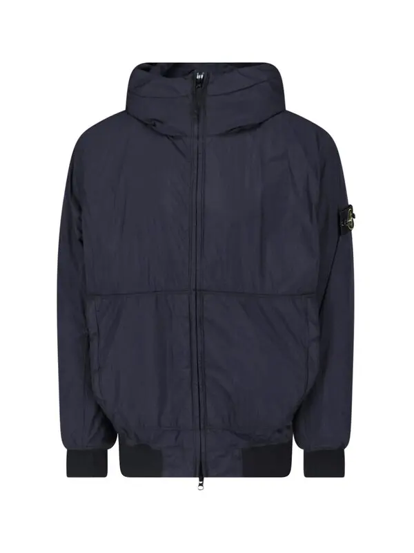 Stone Island Crinkle Reps Ny Bomber Jacket