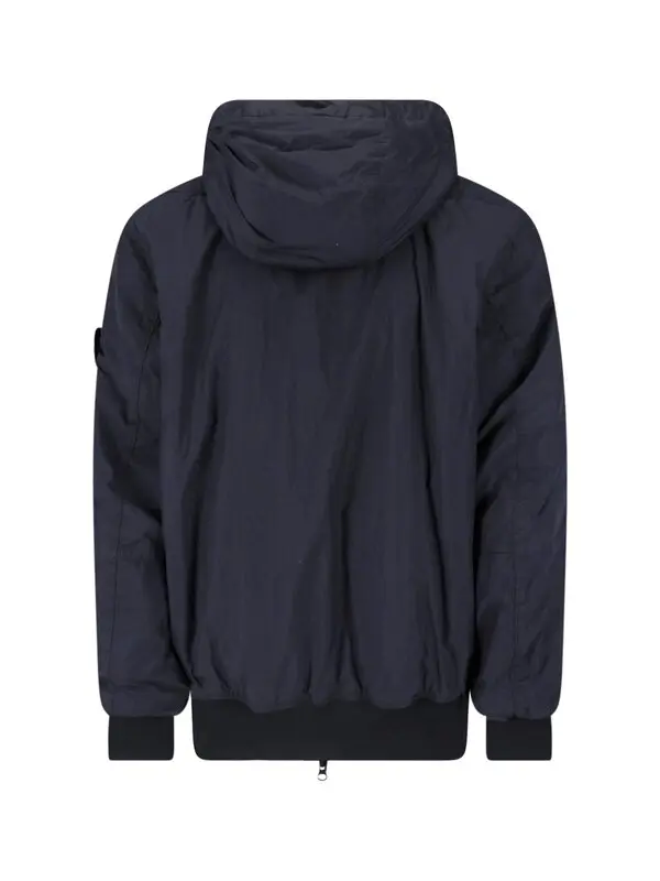 Stone Island Crinkle Reps Ny Bomber Jacket