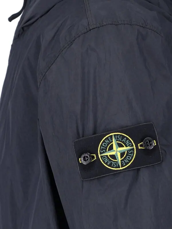Stone Island Crinkle Reps Ny Bomber Jacket