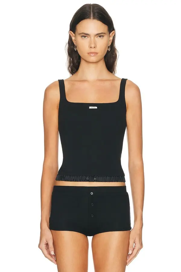 ENTIRE STUDIOS Lounge Tank Top