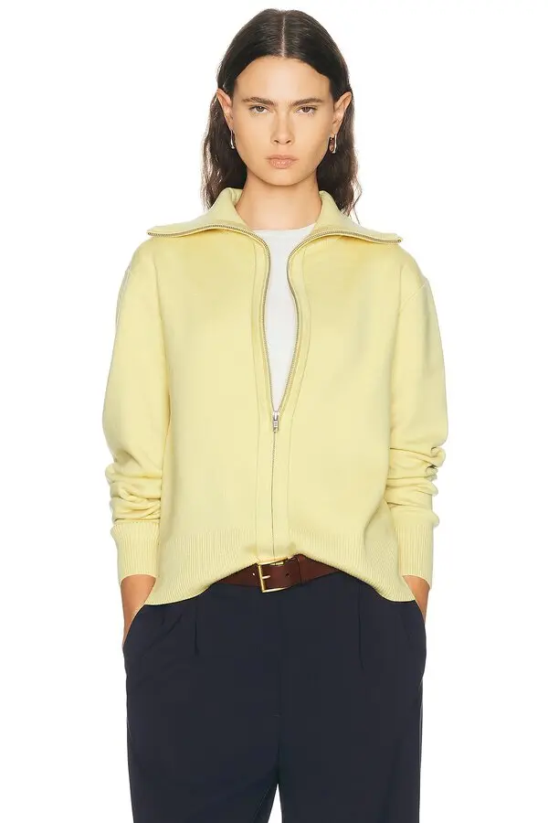 ENTIRE STUDIOS Knit Zip Up Jacket