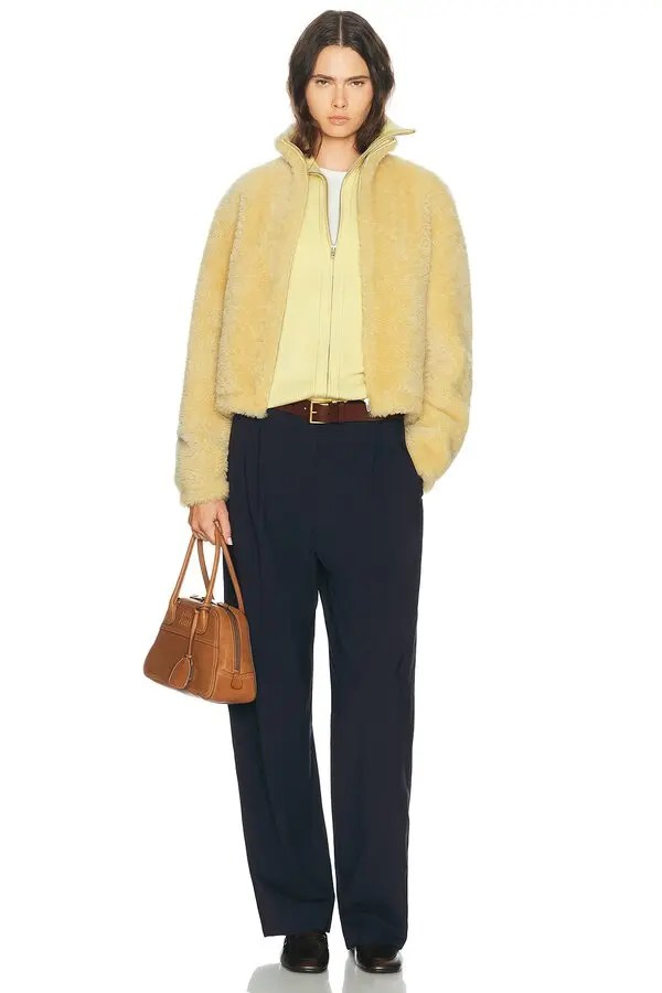 ENTIRE STUDIOS Knit Zip Up Jacket