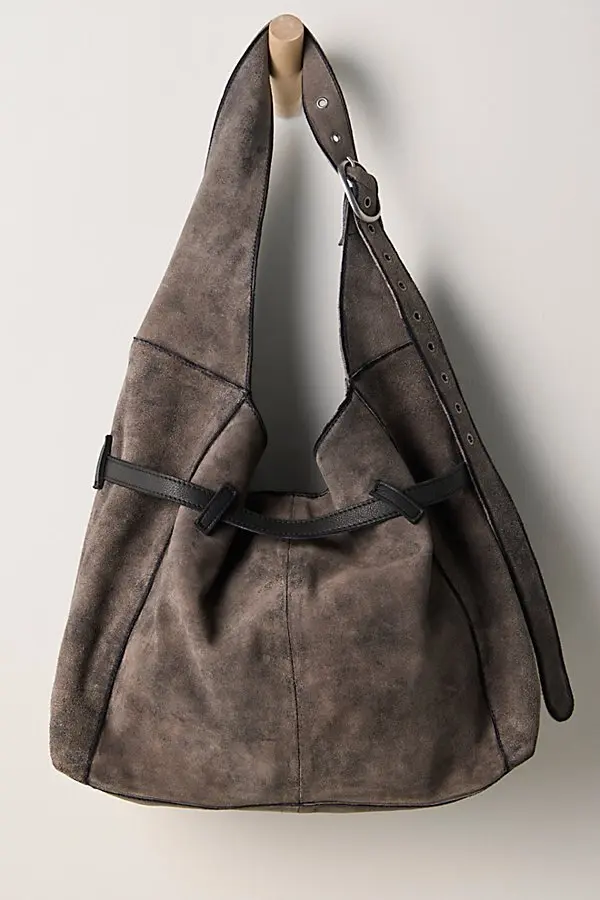 Free People Cult Following Belted Tote Bag