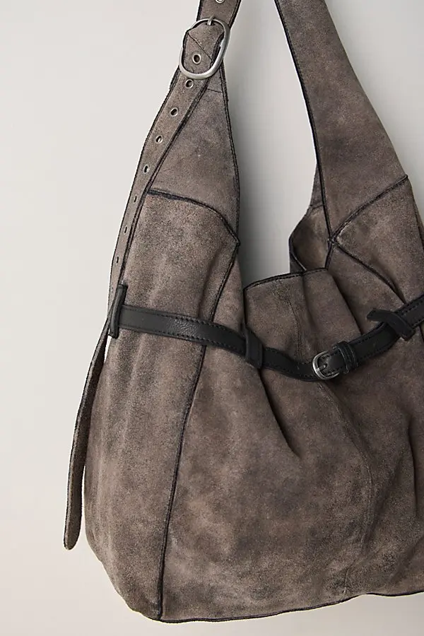 Free People Cult Following Belted Tote Bag