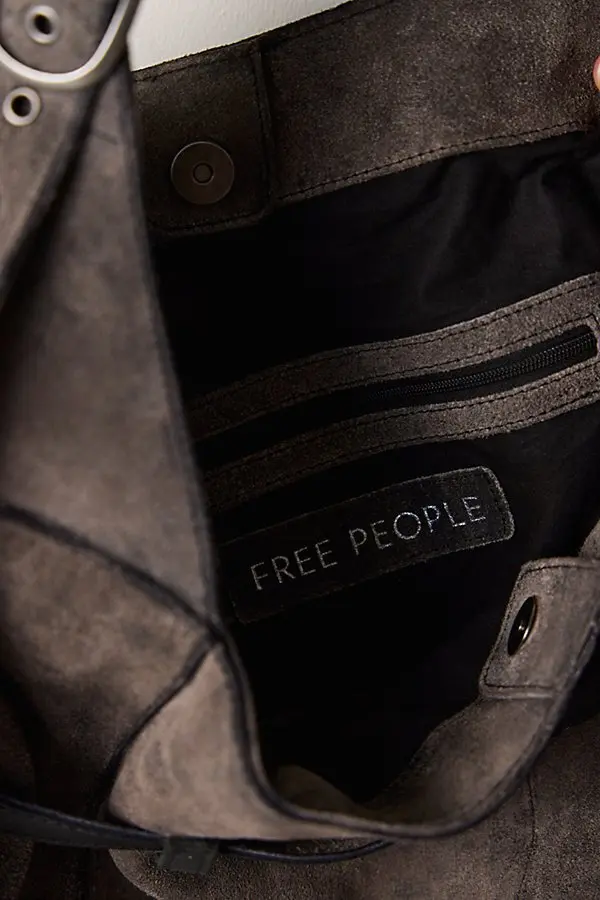 Free People Cult Following Belted Tote Bag