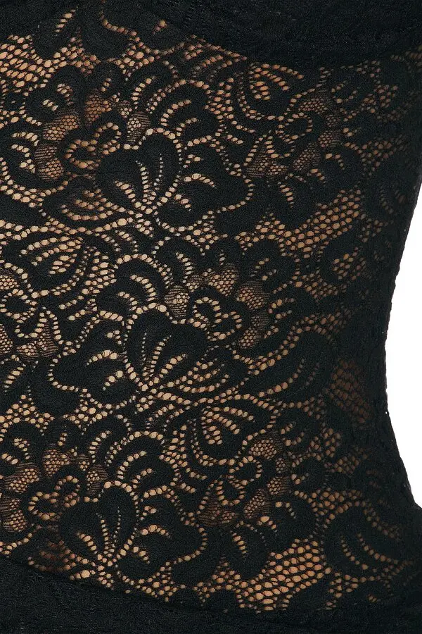 BANANHOT Francisca Mini Dress - Black
