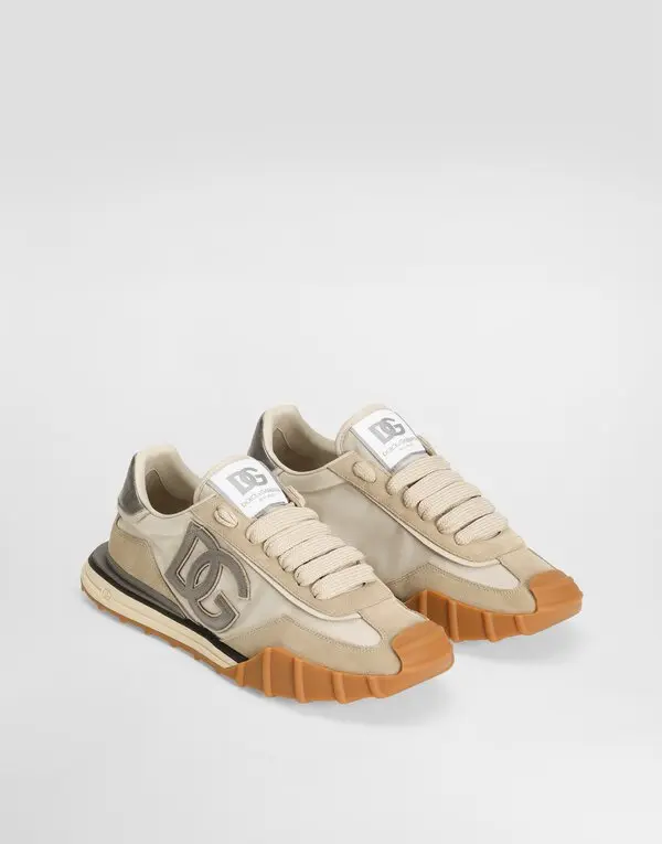 Dolce & Gabbana Dg Athletic Fabric Sneakers