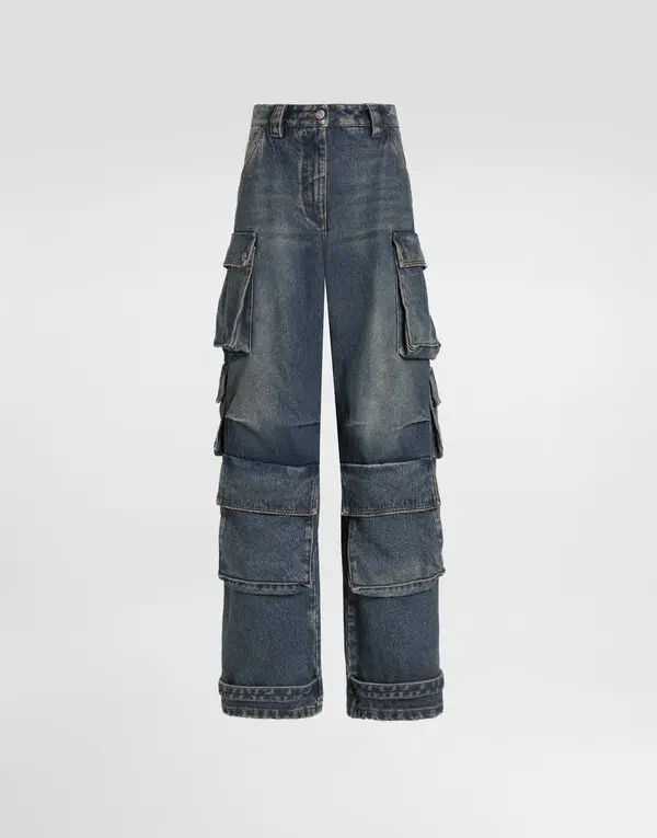 Dolce & Gabbana 5-pocket Denim Trousers - Multicolor