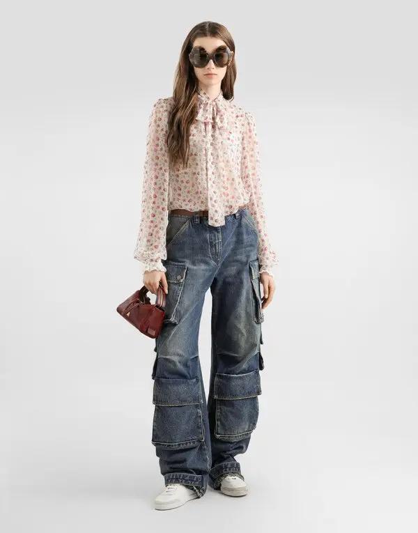 Dolce & Gabbana 5-pocket Denim Trousers