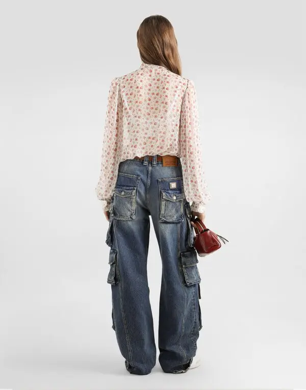 Dolce & Gabbana 5-pocket Denim Trousers