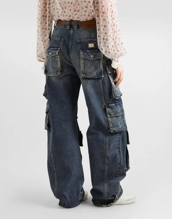 Dolce & Gabbana 5-pocket Denim Trousers