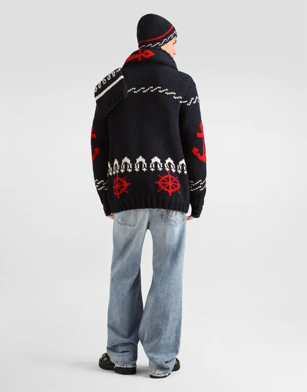 Dolce & Gabbana Multi-colored Denim Trousers