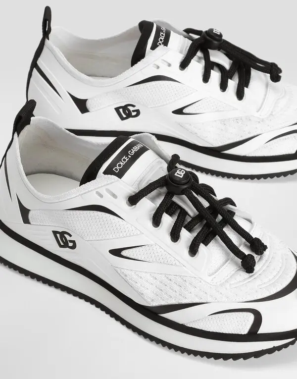Dolce & Gabbana Dg Cushion Sneakers With Dg Logo